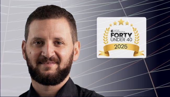 Mark Bakker named Top Forty under 40 for 2025